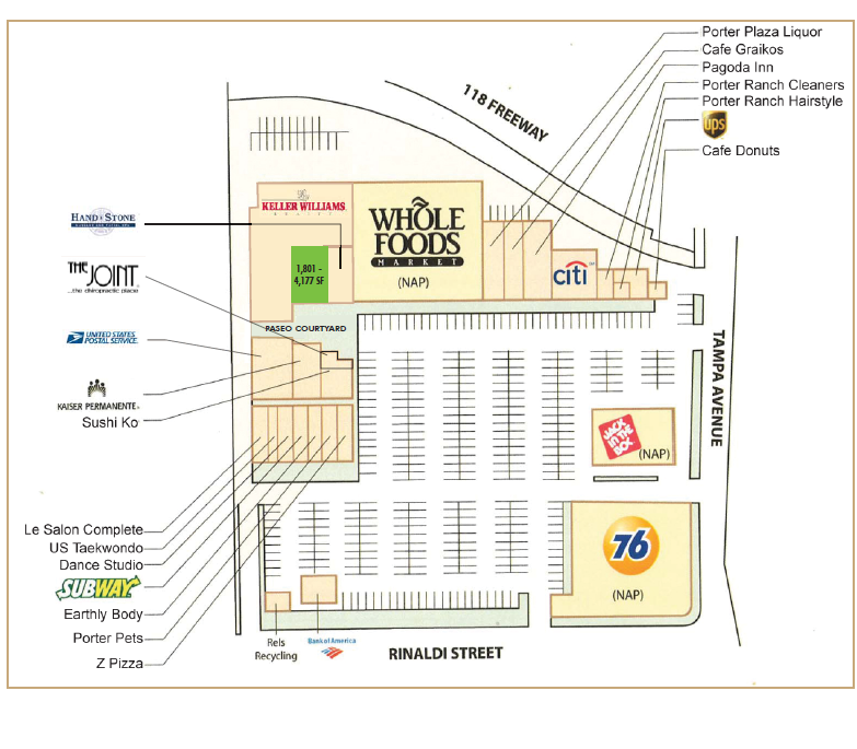 Porter Ranch Shopping Center - JH Real Estate Partners
